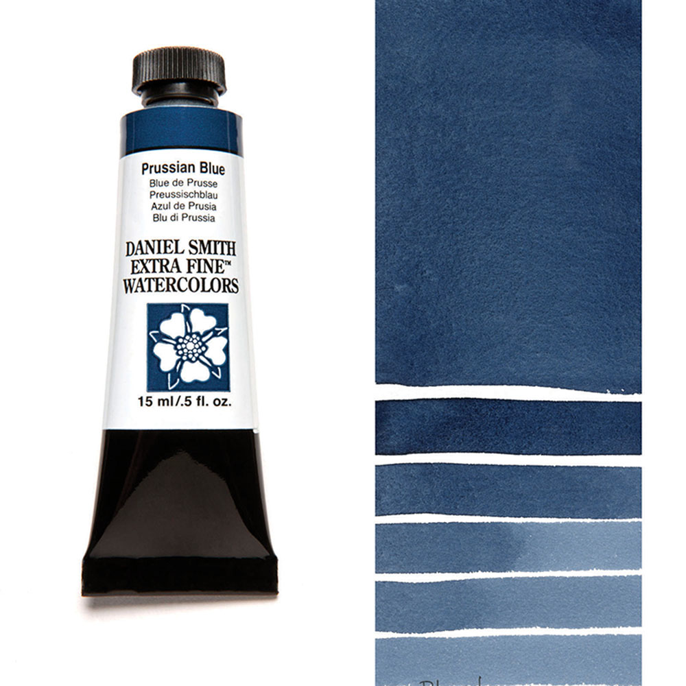 Daniel Smith - Watercolour 15ml Prussian Blue - E.A. Frantzen